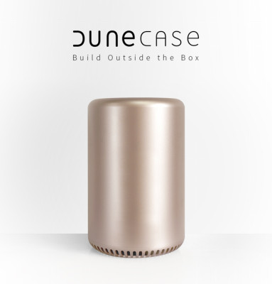Dune Case: A Mac Pro Inspired Case for Custom PC Builders [video]