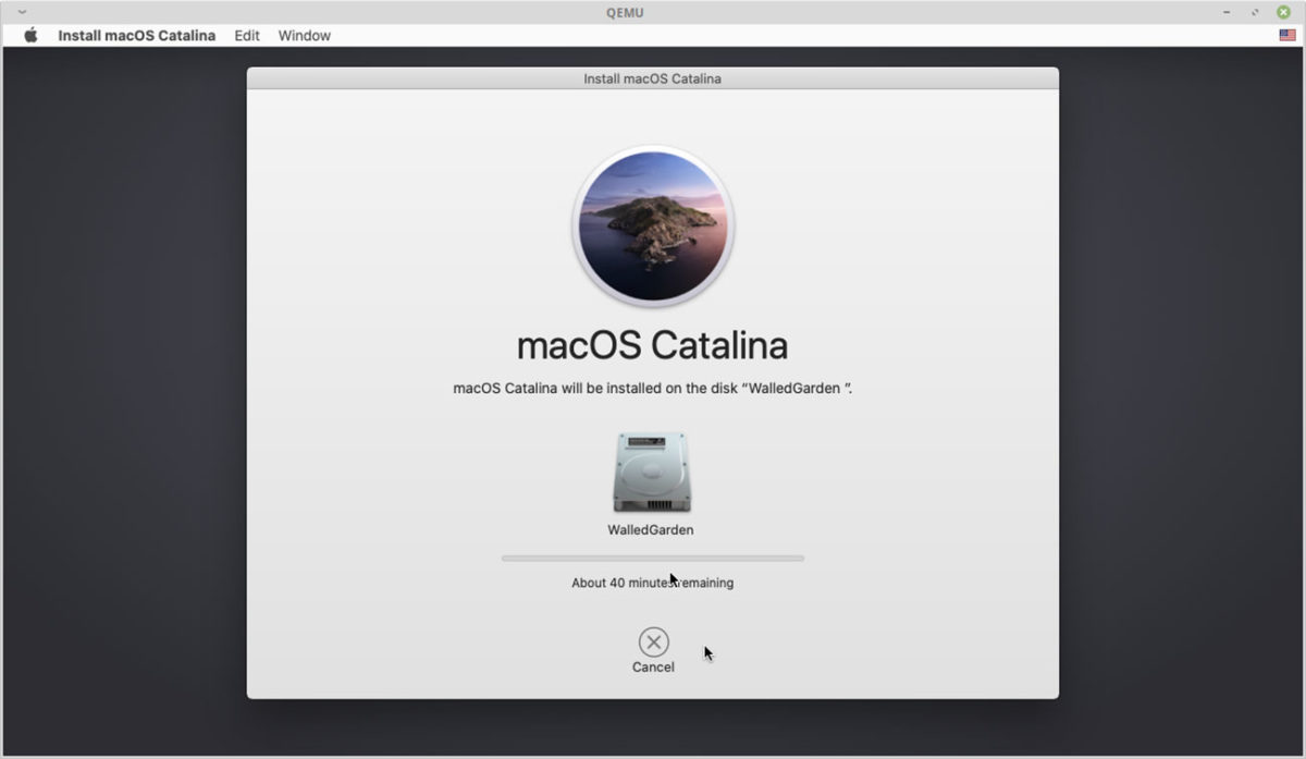 HOW TO: Install macOS Catalina on Linux