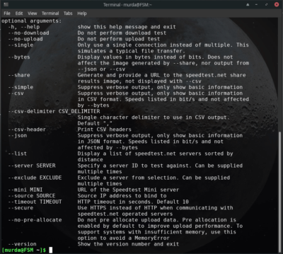 HOW TO: Test Your Internet Speed from the Command Line