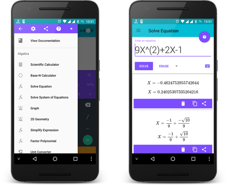 Calculator N+ : A Poweful Open Source Math Solver