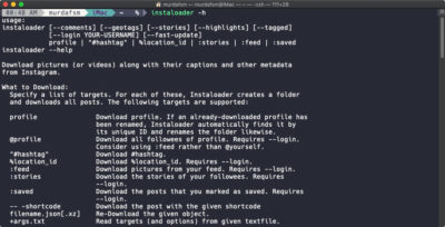 Instaloader: Download Photos and Videos with Captions and Metadata from ...