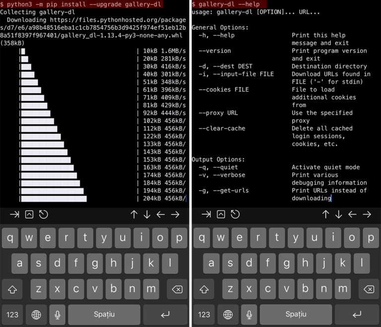 a-Shell: A Multiple Windows Terminal App for iOS