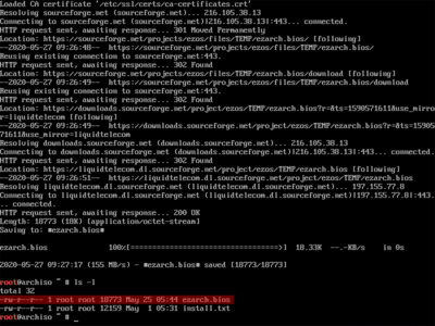 HOW TO: Easily Install Arch Linux Using EZarch Install Script