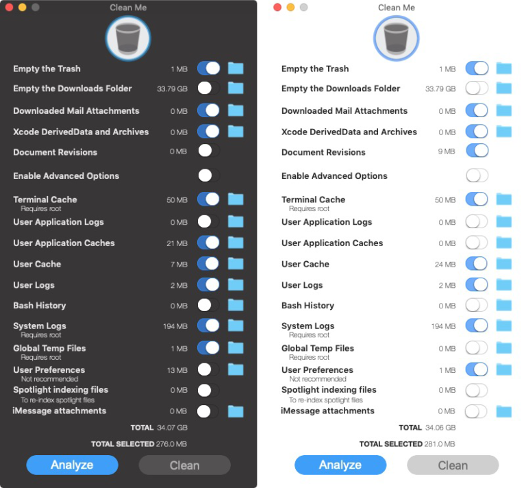 A Free and Open Source macOS System Cleaner