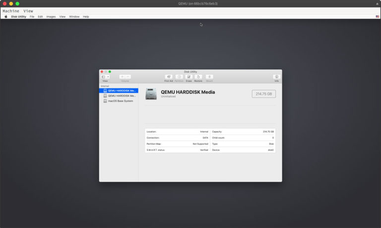 HOW TO: Install macOS Catalina in a Docker Container on Linux