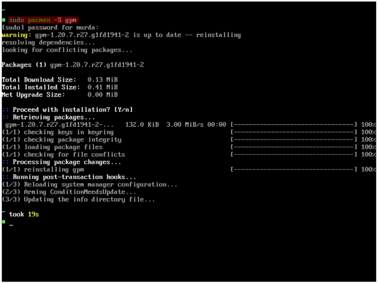HOW TO: Get a General Purpose Mouse Cursor for Your Linux TTY Virtual ...