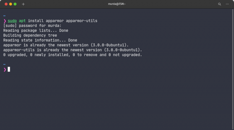 Introduction to AppArmor and Firejail