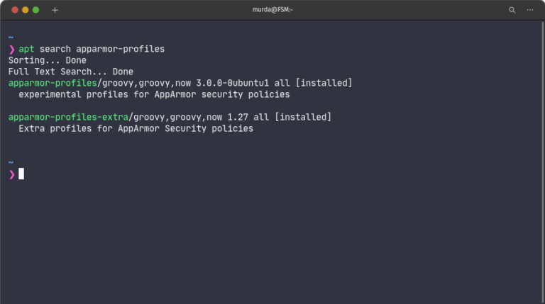 Introduction to AppArmor and Firejail