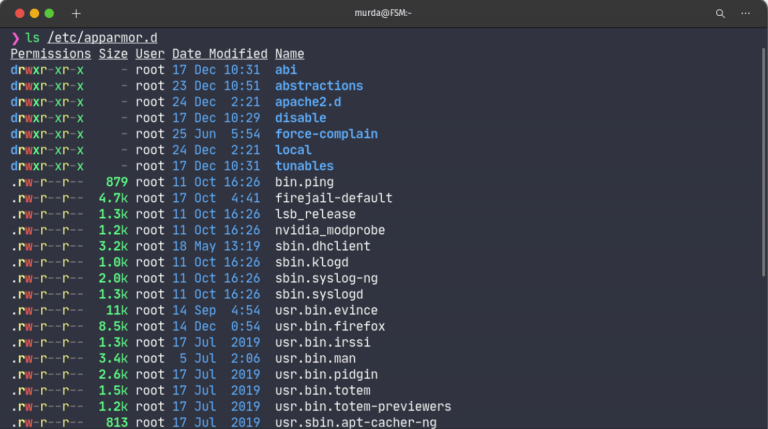 Introduction to AppArmor and Firejail