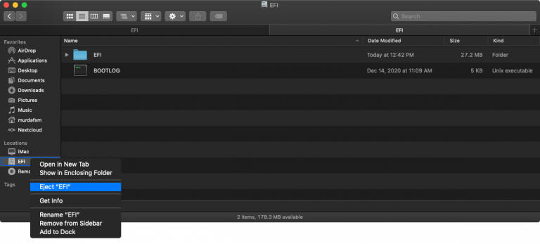 HOW TO: Dual Boot macOS and Linux